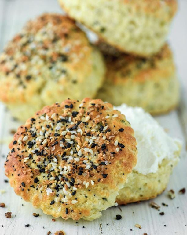 50 Delicious Everyday Scones Cookbook: From Sweet to Savory - Etsy