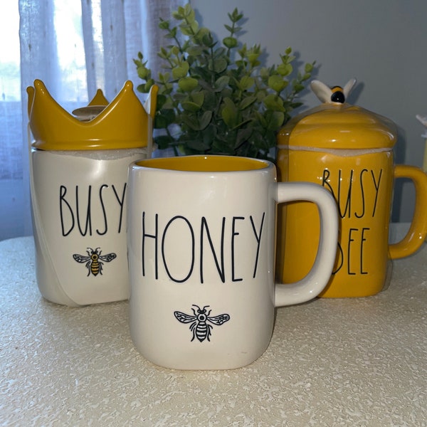 Bee Mug Topper - Etsy