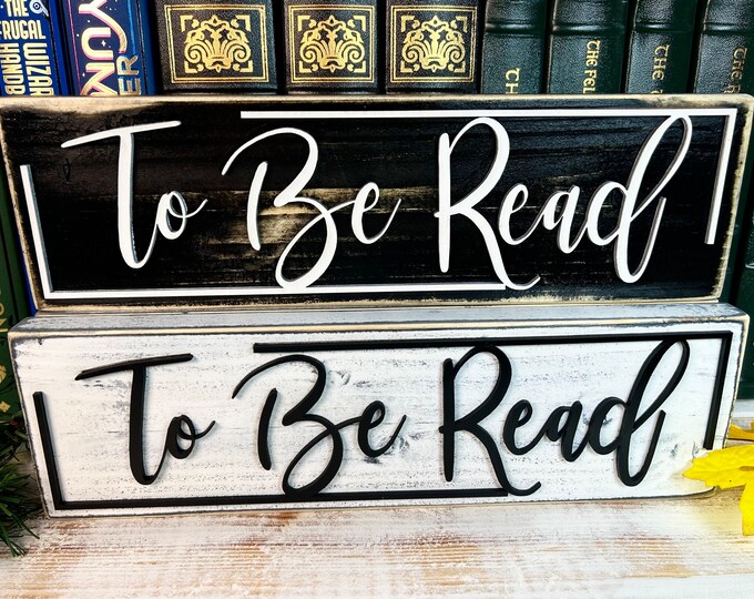Bookshelf Decor Aesthetic Reading Nook TBR Jar Bookish Merch Book Club ...