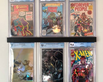 Comic Wall Mount | Etsy