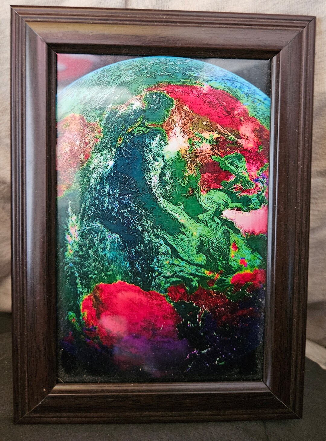 Gaia Earth Psychedelic Grunge Carnival Sideshow - Etsy