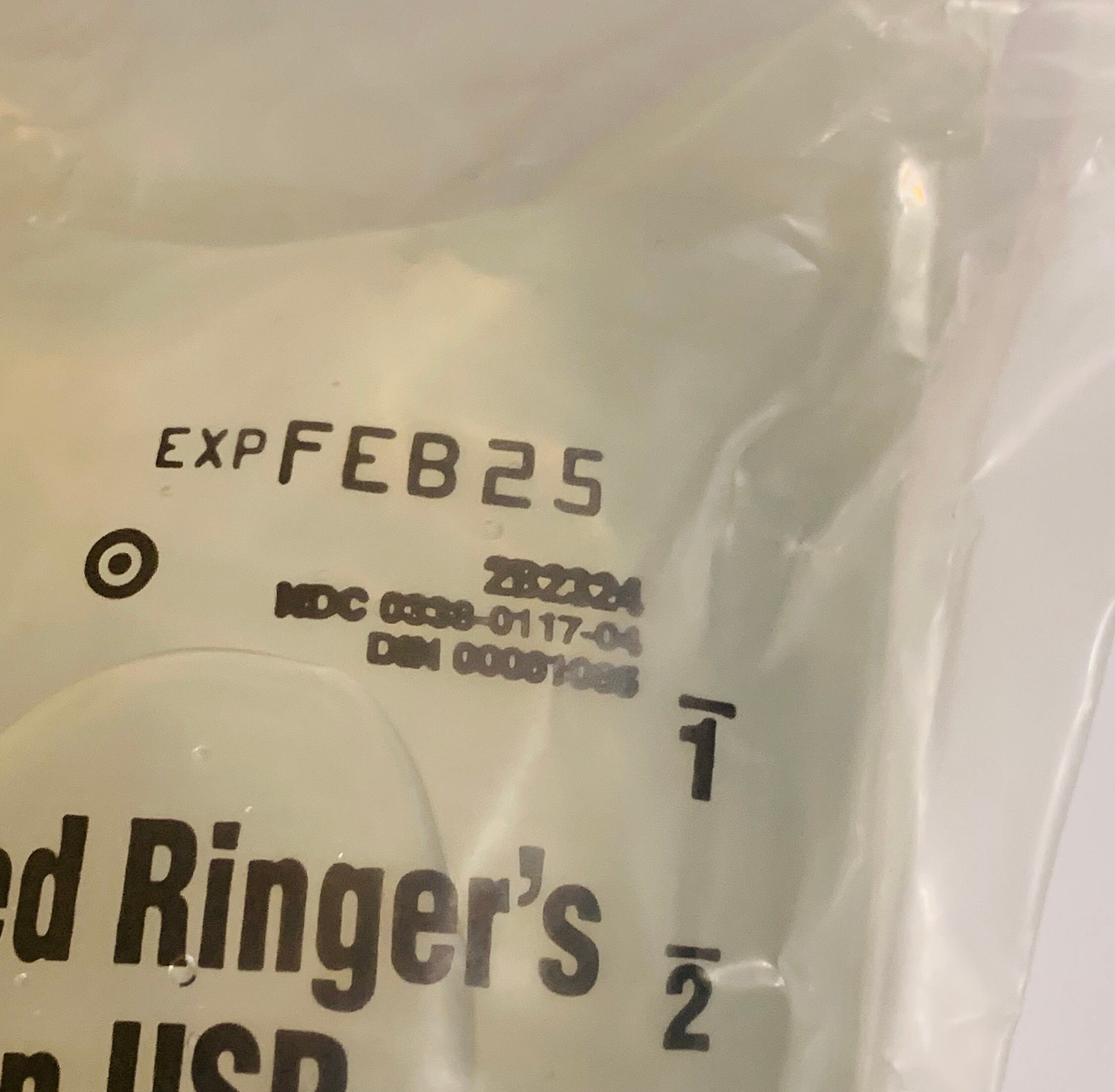 3 X Lactated Ringers 1L BAXTER for Pets 2025/02 - Etsy