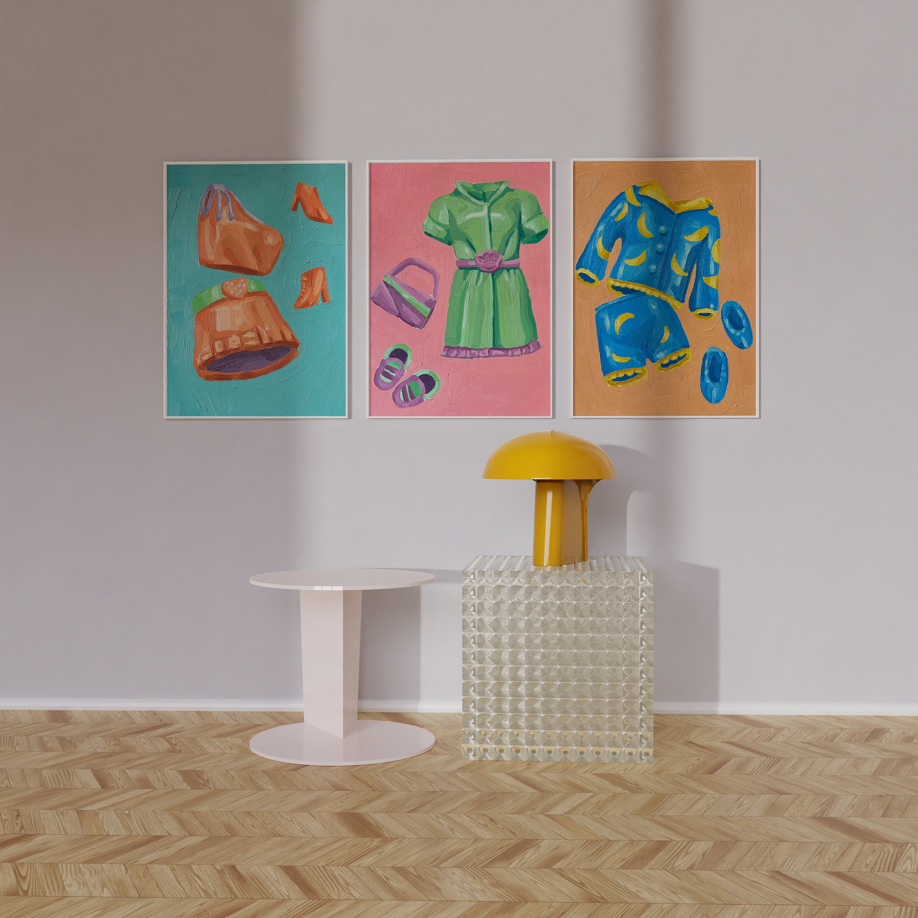 Polly Pocket Painting #1 Poster Print Dorm Room Decor Girl's Bedroom - Etsy