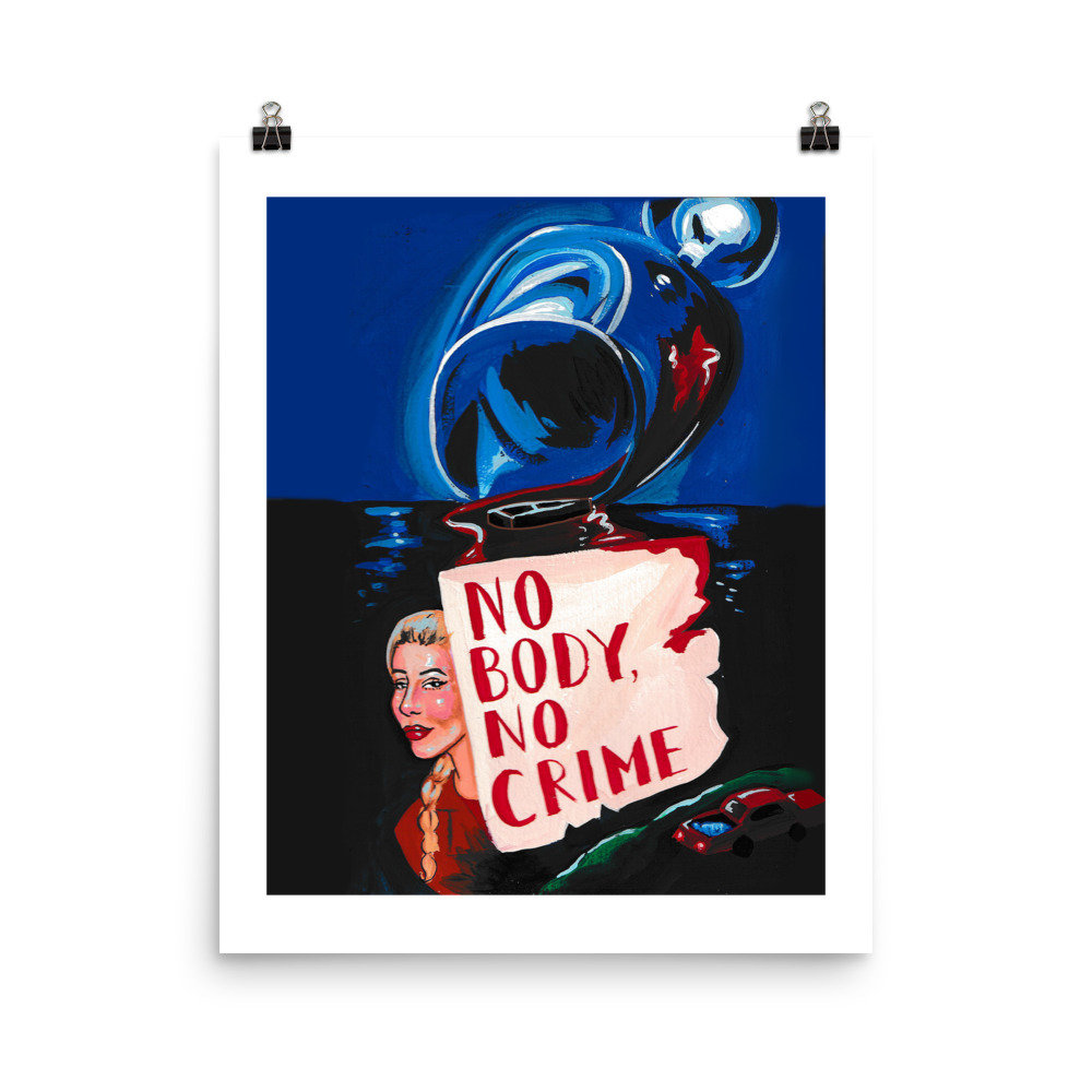 No Body No Crime Poster, Retro Taylor Swift Movie Poster, Dorm Room ...