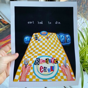 Goodbye Earl Poster, Retro Dixie Chicks Poster, the Chicks Poster, Dorm ...