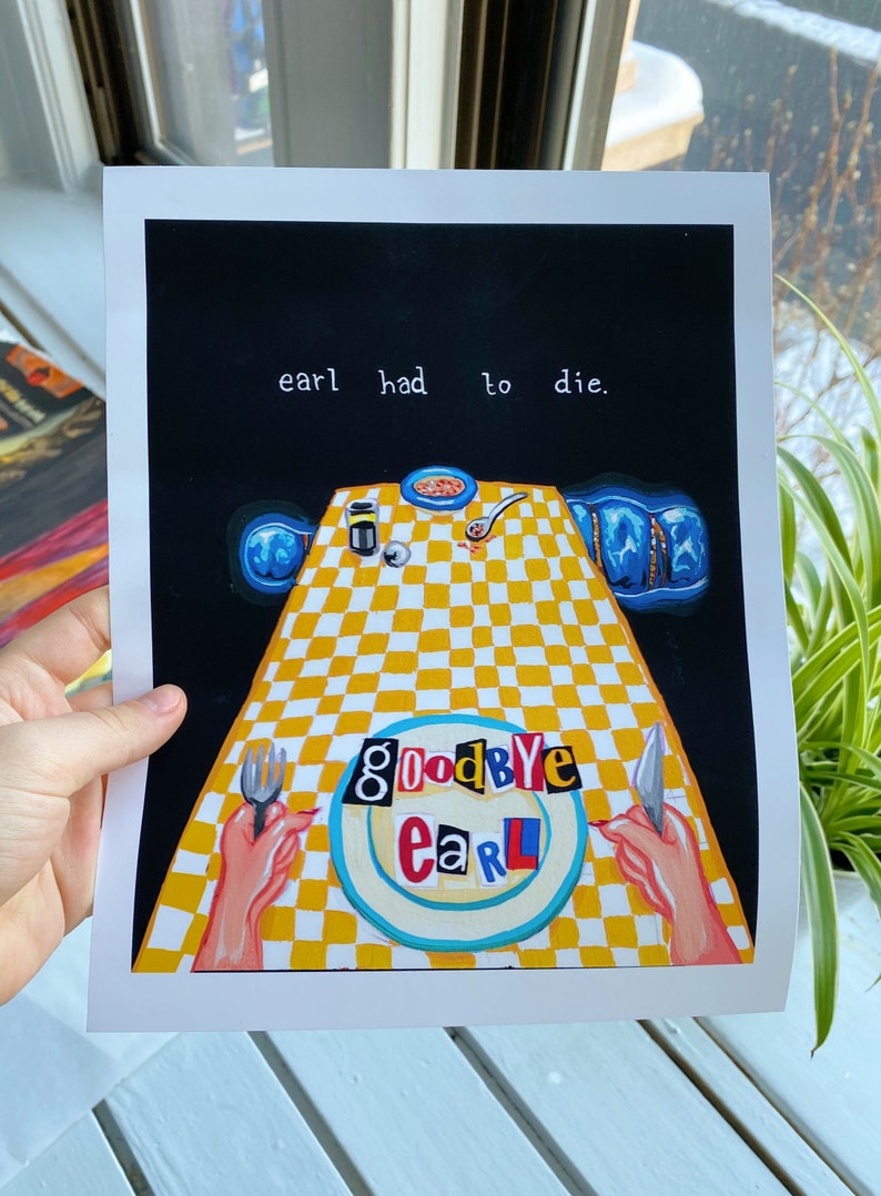 Goodbye Earl Poster, Retro Dixie Chicks Poster, the Chicks Poster, Dorm ...