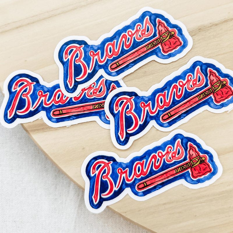 Atlanta Braves - Etsy