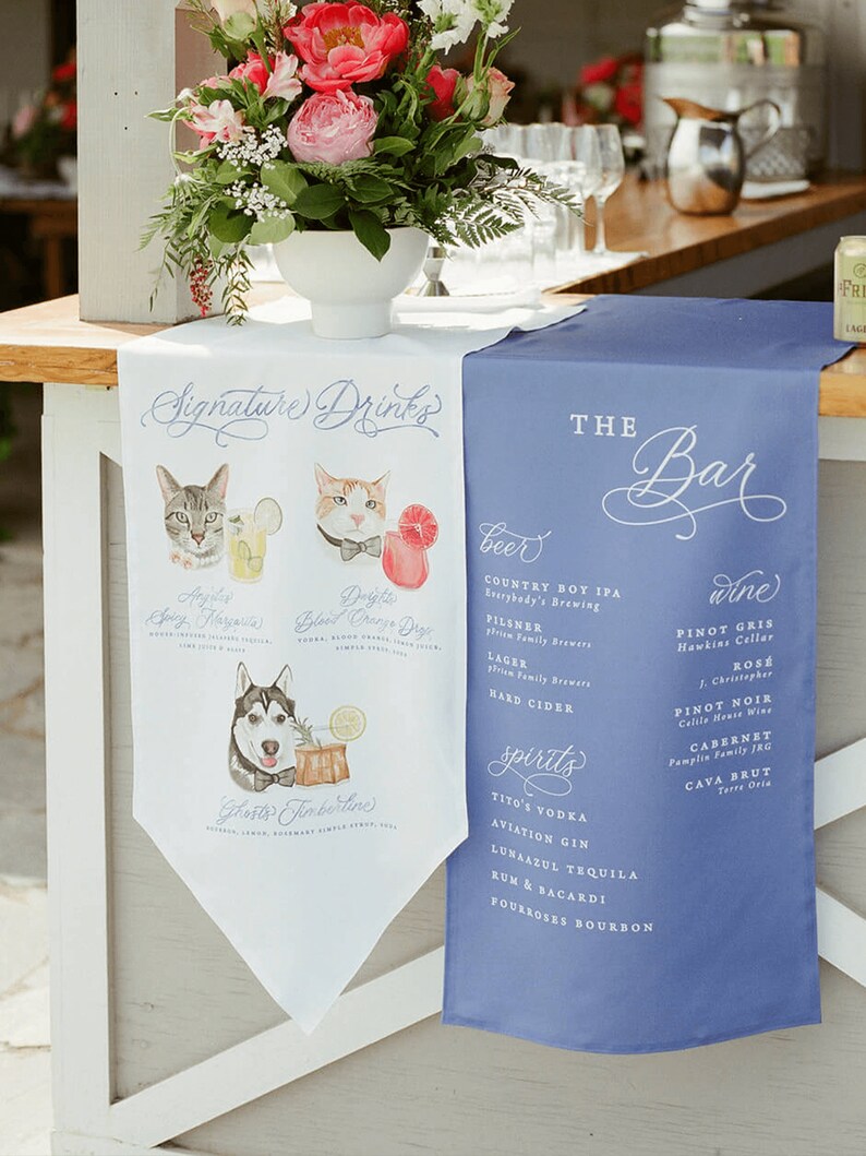 Blood Orange Cocktail Watercolor PNG: DIY Wedding Sign (digital File ...
