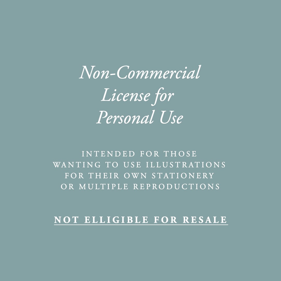Non-commercial Personal Use License Additional Purchase - Etsy