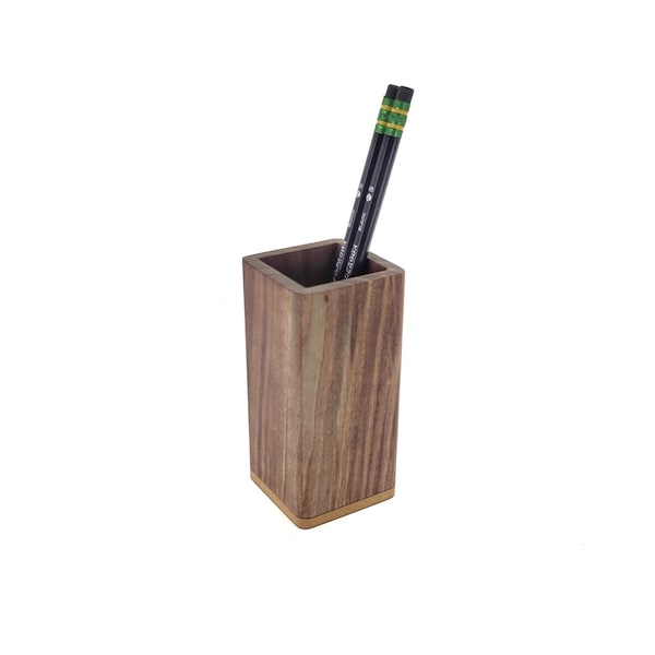 Modern Desk Pencil Holder - Etsy