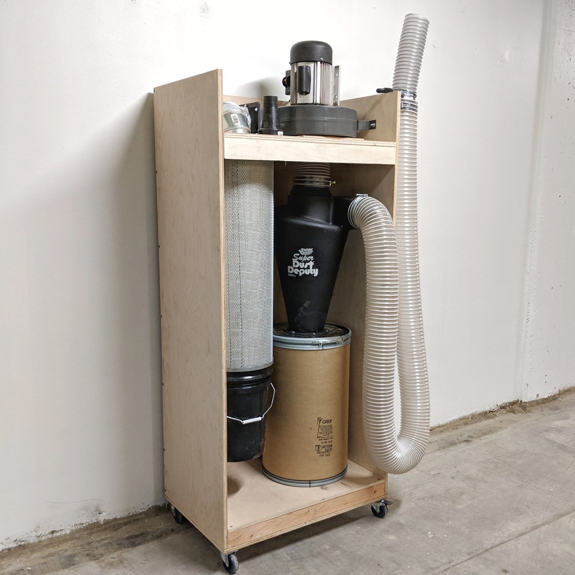 Modern and Mint Dust Collection Plans - Etsy