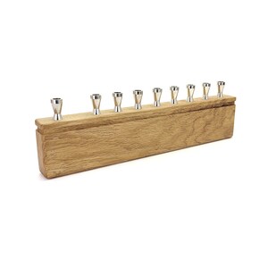 Modern Menorah | Mid Century Modern Menorah | Minimalist Menorah ...