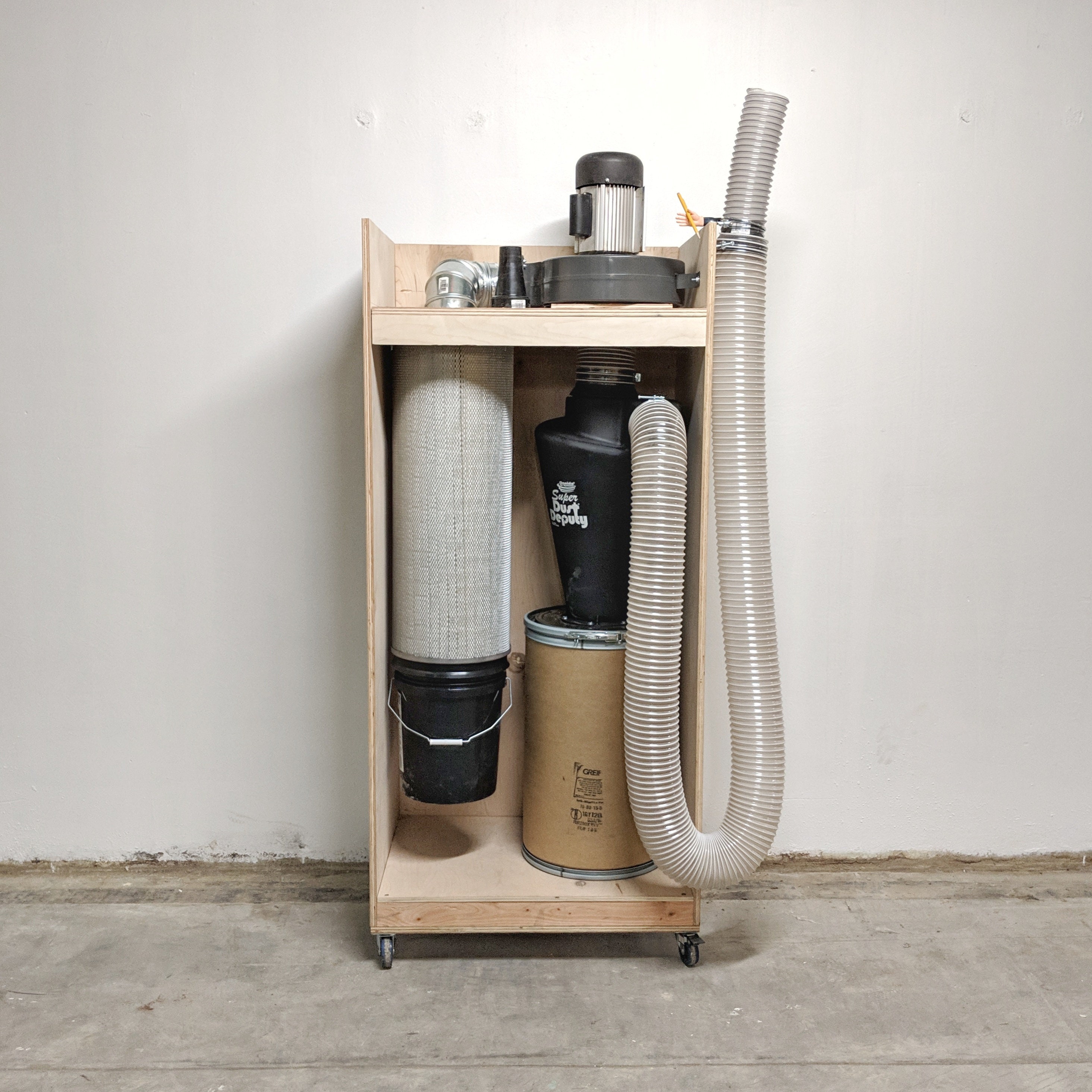 Modern and Mint Dust Collection Plans - Etsy