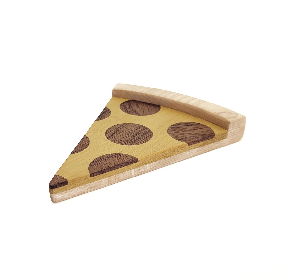 Maple Pepperoni Pizza Slice: Handcrafted Foodie Decor - Etsy