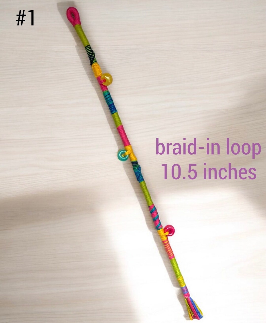 Macrame Hair Wrap // Reusable Hair Wrap // Braid-in Hair Wrap // Beach ...