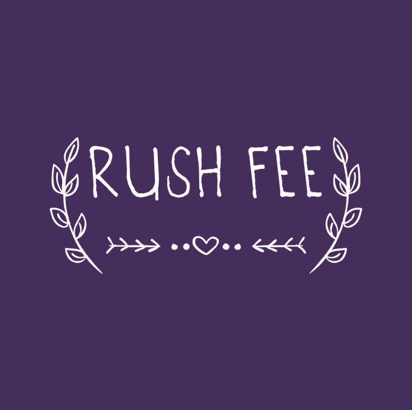 Rush Fee