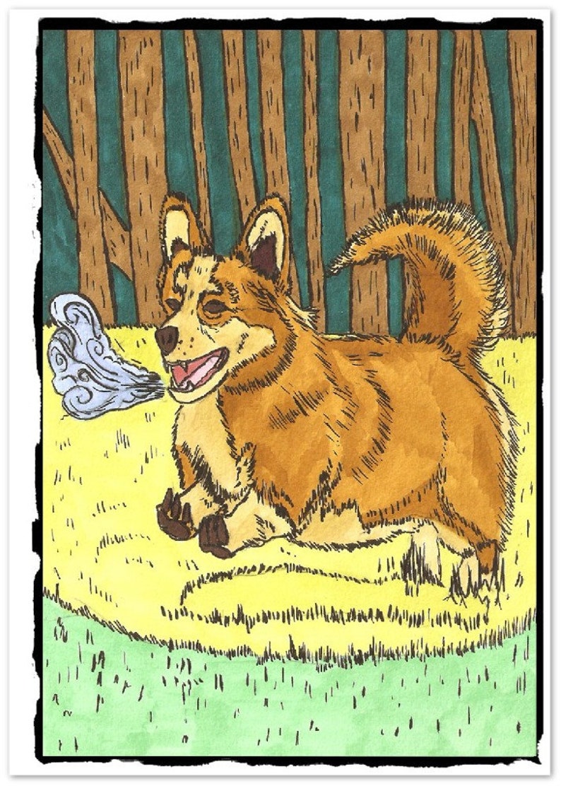 Teakettler Cryptid / Critter Art Print Various Sizes - Etsy