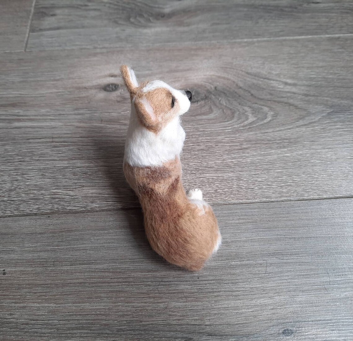 Example. Corgi Needle Felted Figurine Corgi Pembroke Sculpture Ooak ...