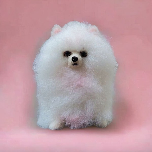 Pomeranian Plush - Etsy