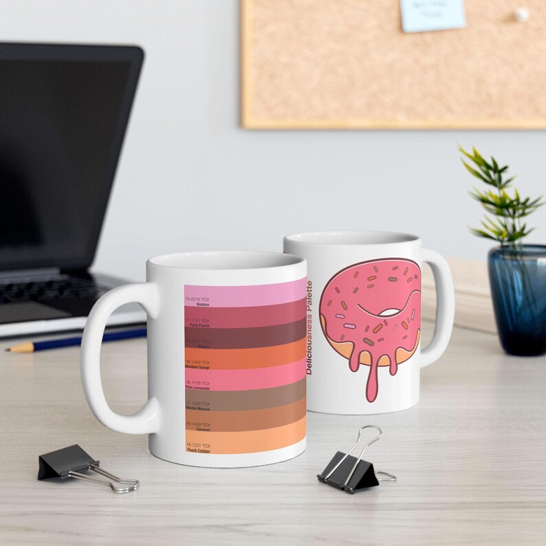 Deliciousness Pantone Color Palette Mug 11oz & 15oz - Etsy
