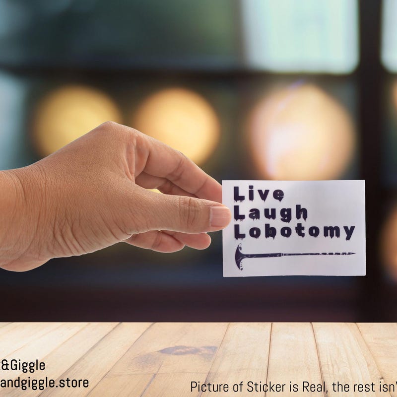 Lobotomy Craft - Etsy