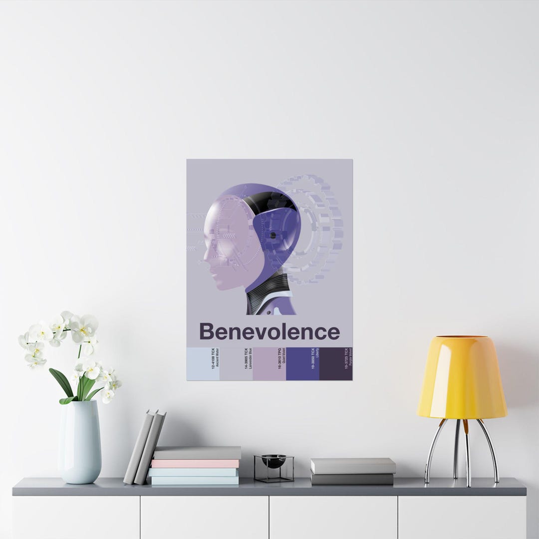 Benevolence Color Palette Poster 11x14, 18x24 & 24x32 - Etsy
