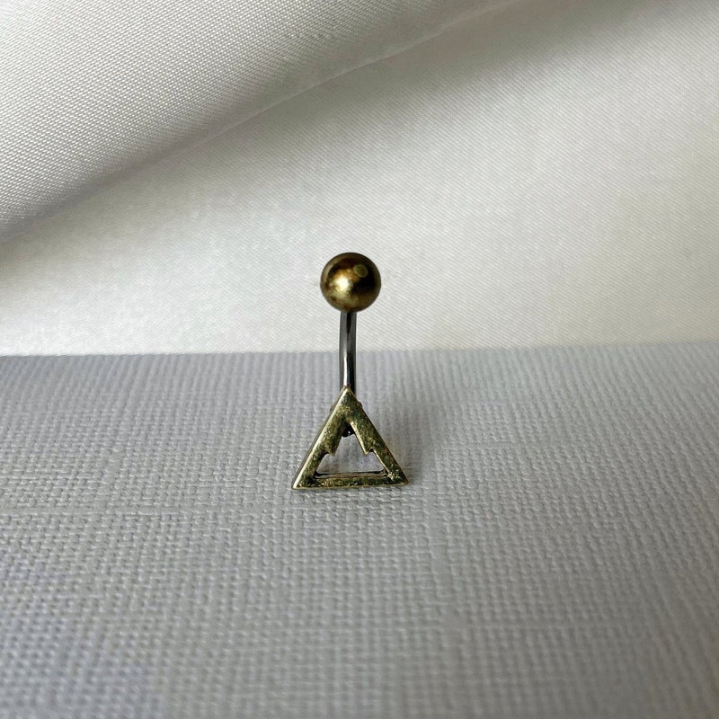 Simple Belly Button Rings - Etsy