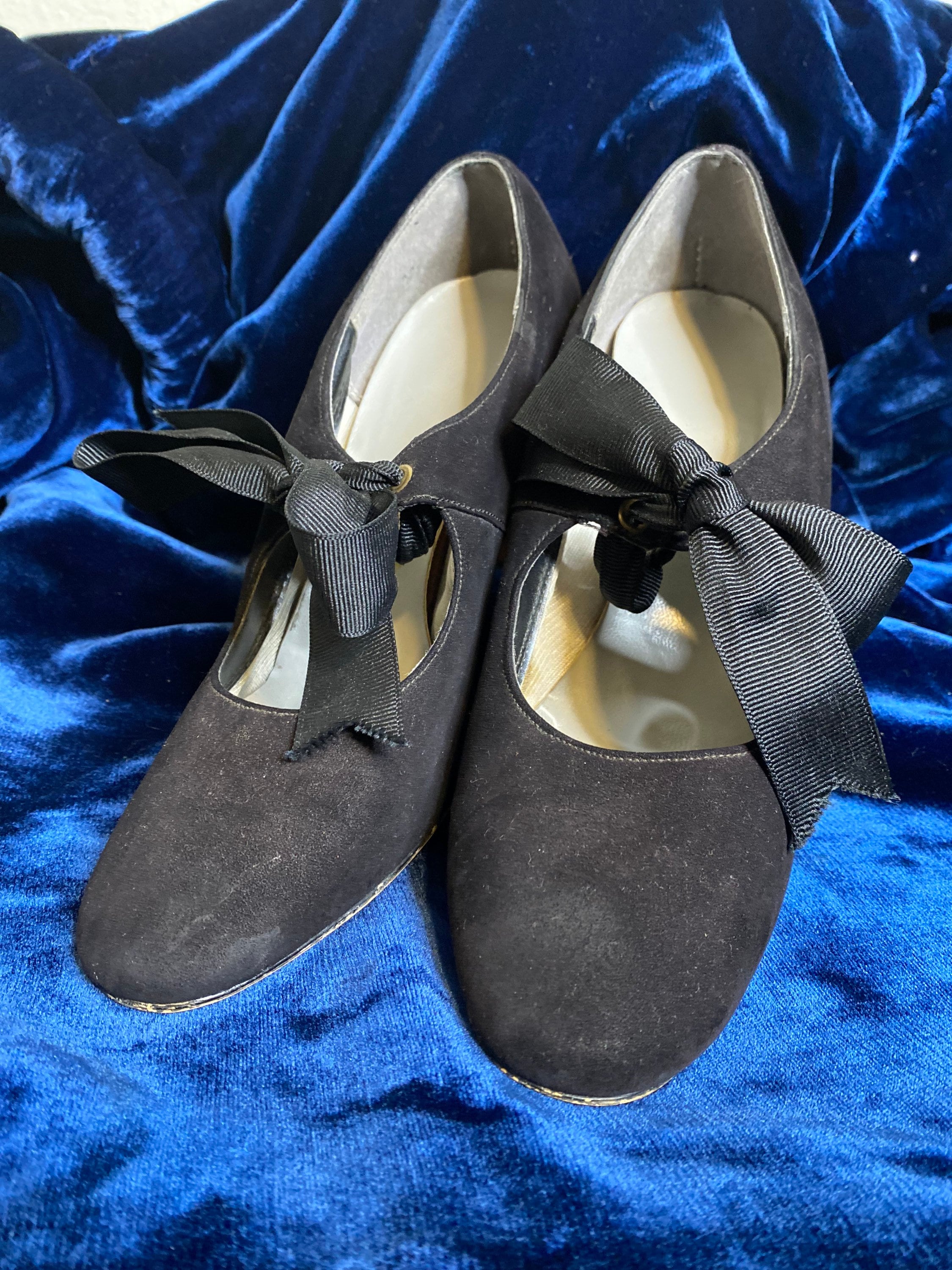 Sz. 6-1980s Jacqueline Brand Faux Suede Heels - Etsy
