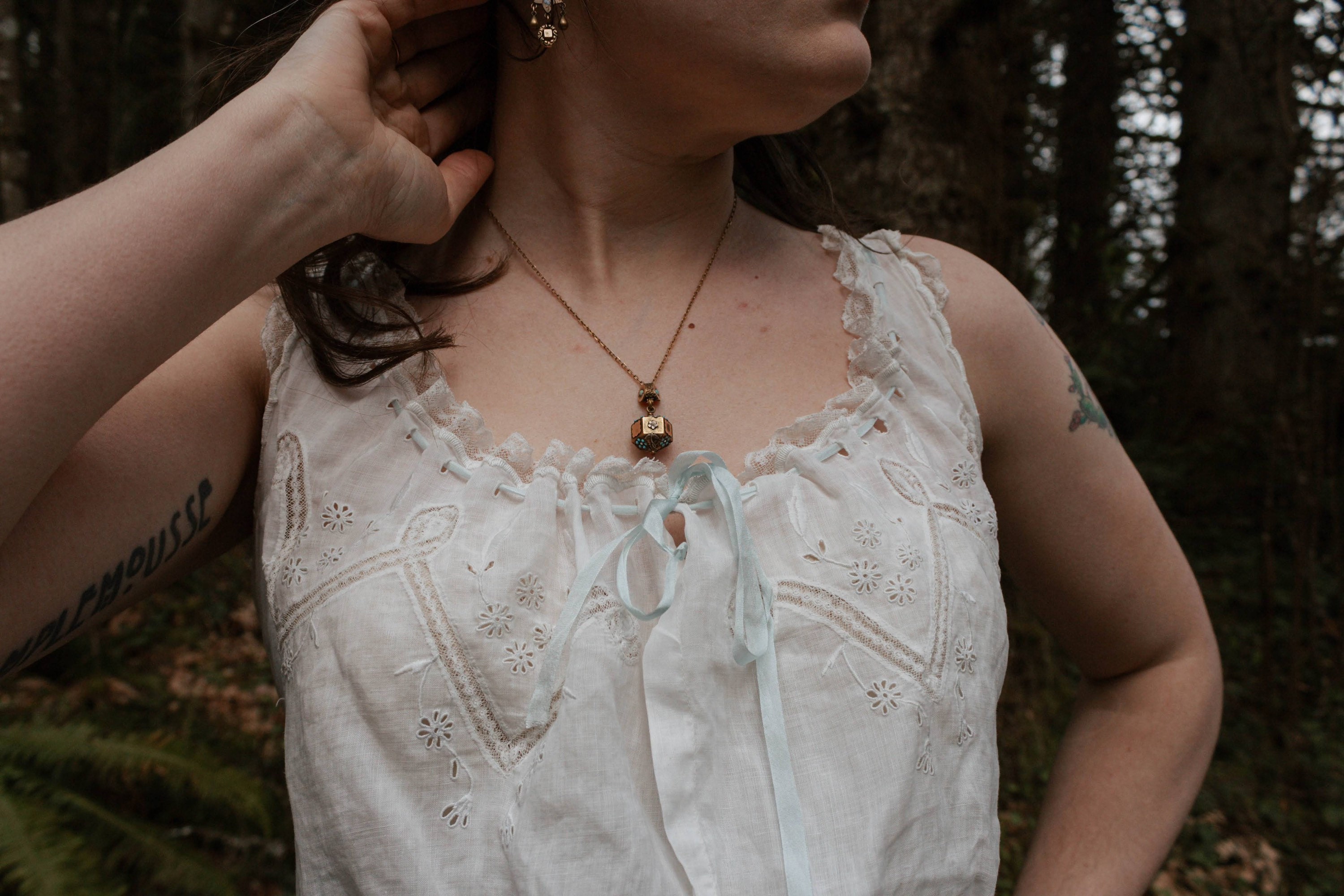 Xs/s-1900-1910s Corset Cover/camisole - Etsy