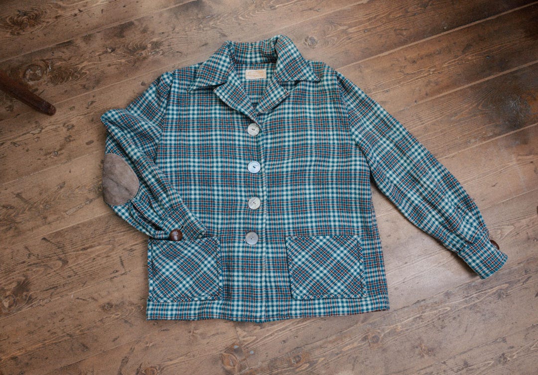 XS-S— Vintage Pendleton 49er Wool Jacket--please Read Item Description ...