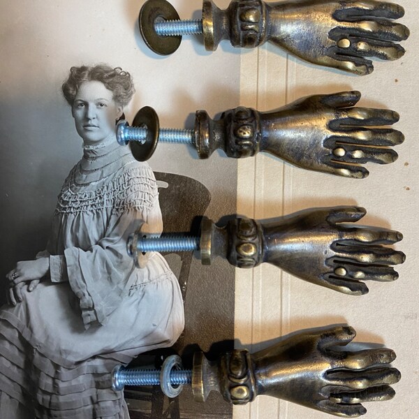 Victorian Hand - Etsy