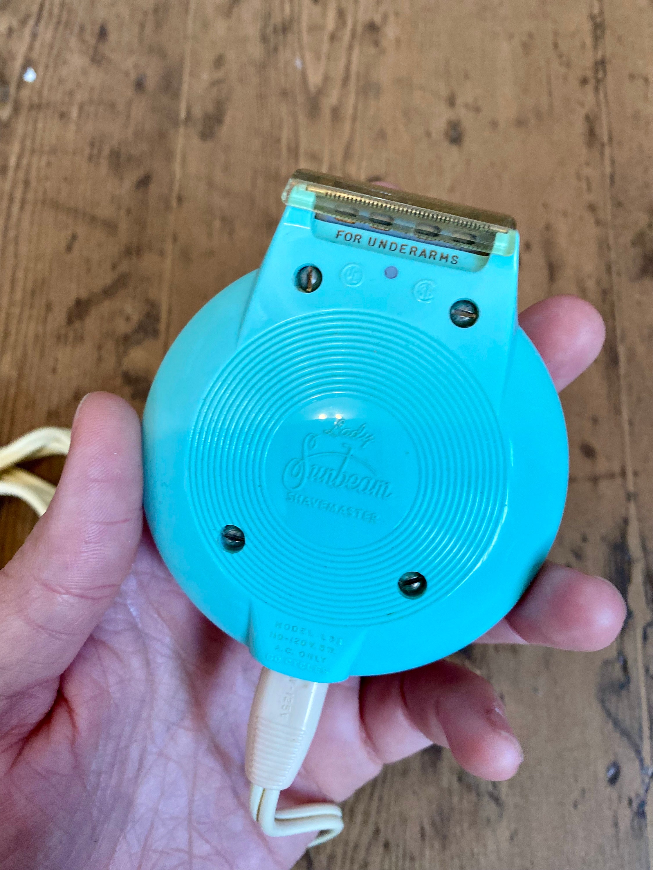 1960’s Lady Sunbeam Electric Shaver - Etsy