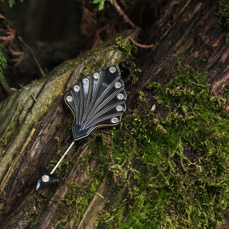 Bakelite Pin - Etsy