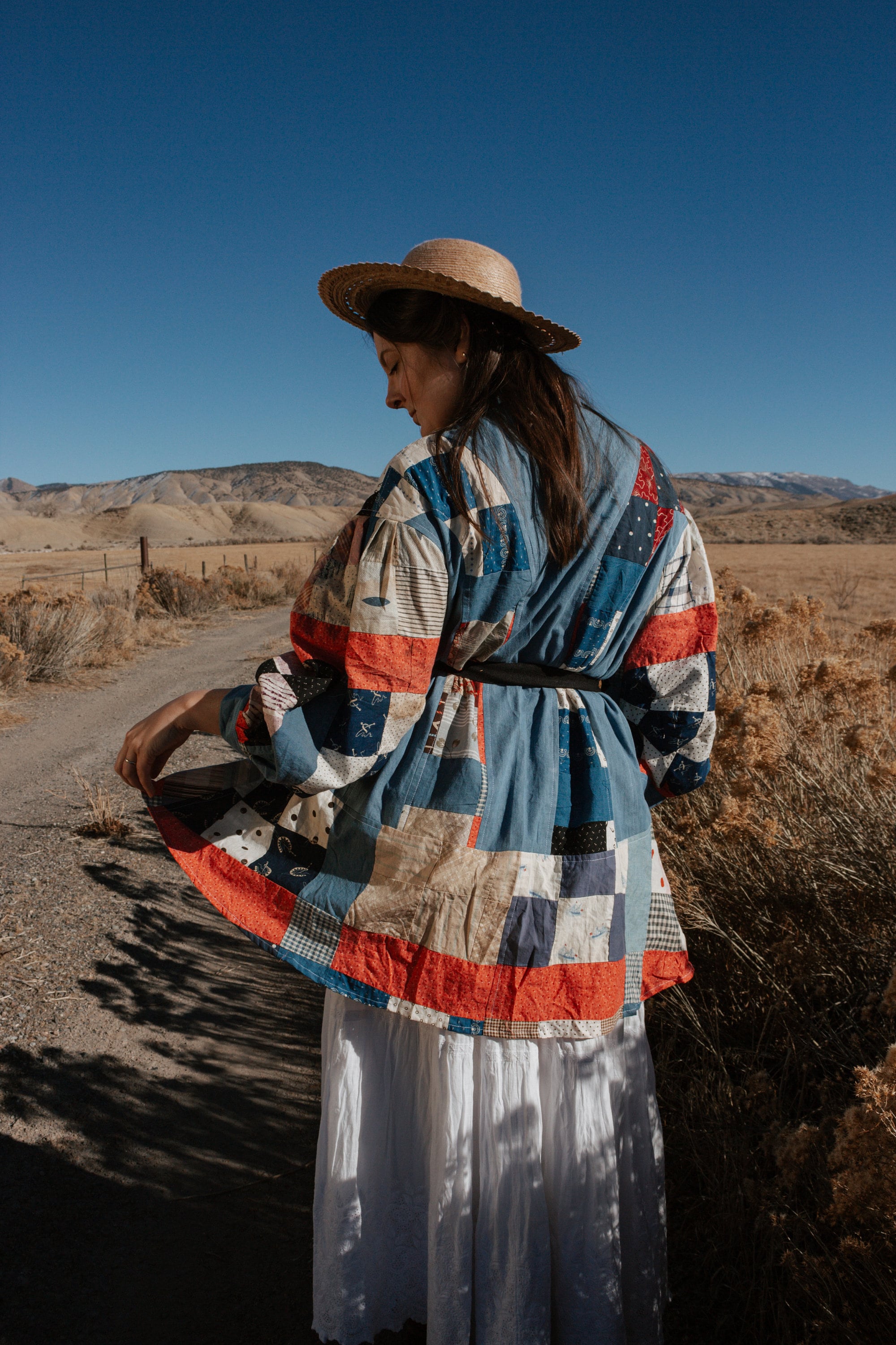 Feedsack Patchwork Smock - Etsy