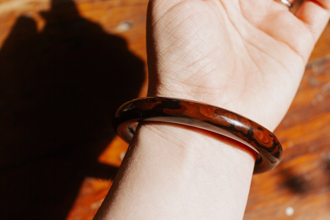 1930's End-of-day Bakelite Bangle - Etsy