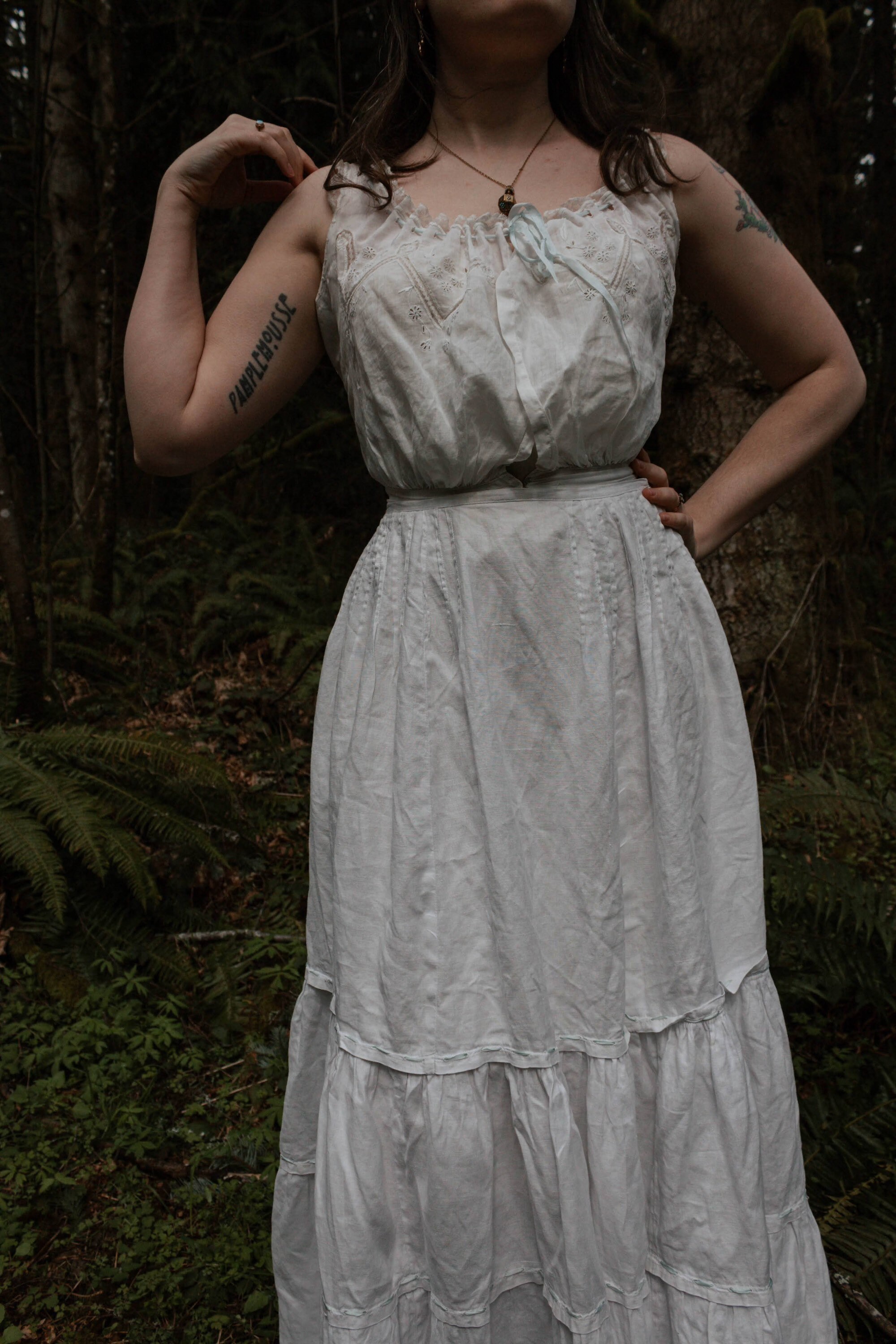 Xs/s-1900-1910s Corset Cover/camisole - Etsy