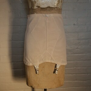 Sz 38 Vintage "bestform" Elastic Girdle--please Read Item Description ...