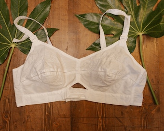 1960s Vintage Naturana Black or White Spiral Stitch Bra, Vintage Bra ...