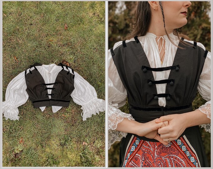 Antique Victorian Electric Blue Silk Cummerbund Belt, Sash // 3.5x24 ...