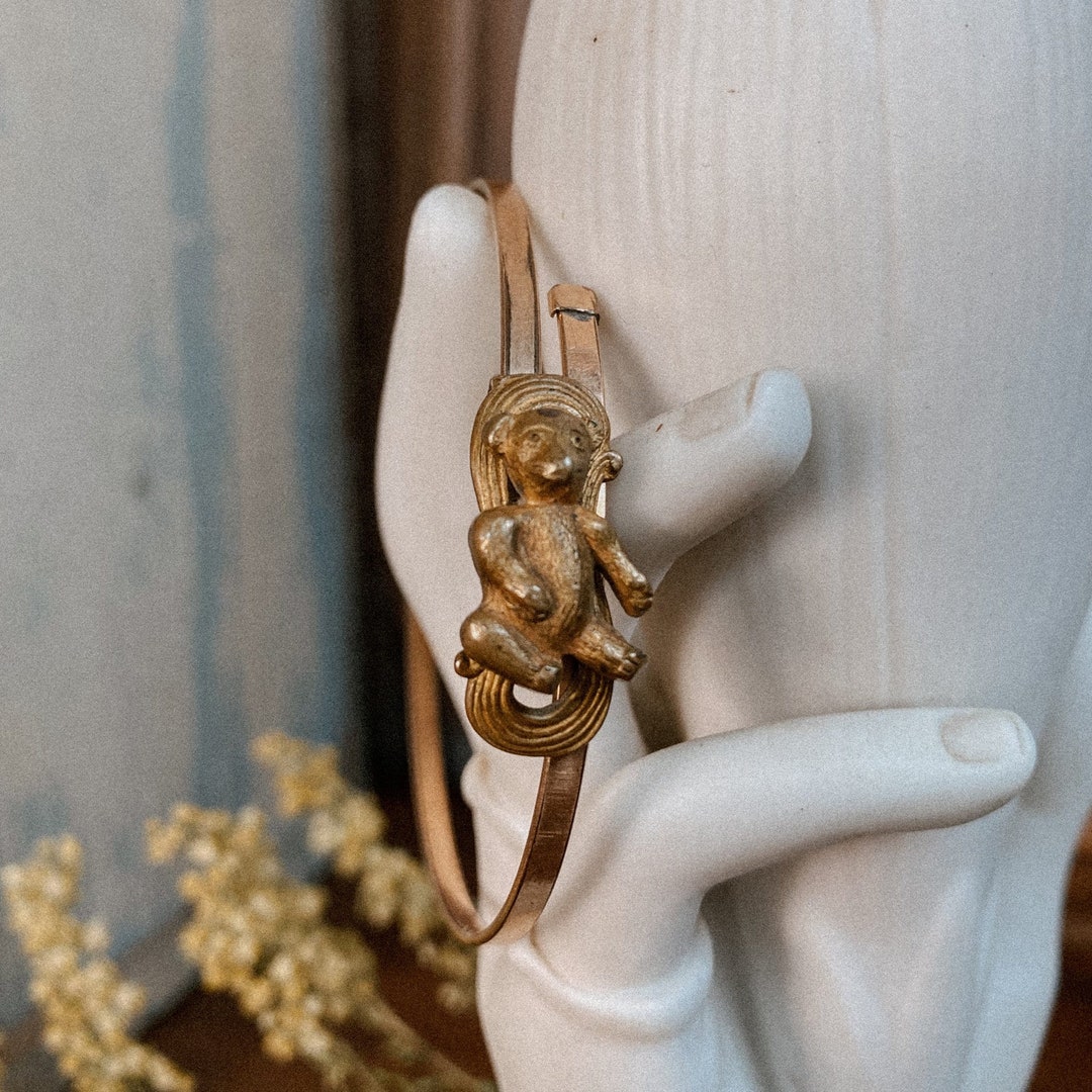 Edwardian Teddy’s Bear Bracelet - Etsy