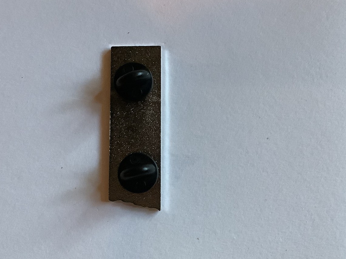 MUNI Ticket Paper Transfer Enamel Pin San Francisco - Etsy