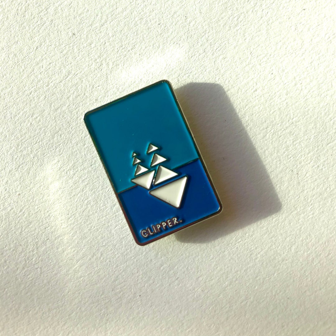 Clipper Card Enamel Pin | San Francisco, California | Bay Area | Bus ...