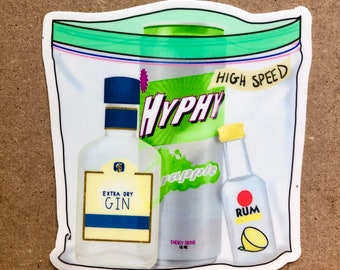 Cutty Bang Sticker - Etsy