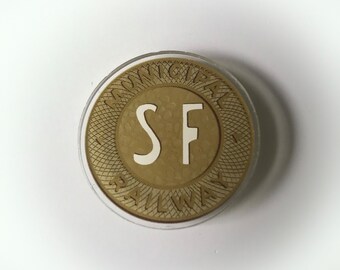 San Francisco Token - Etsy