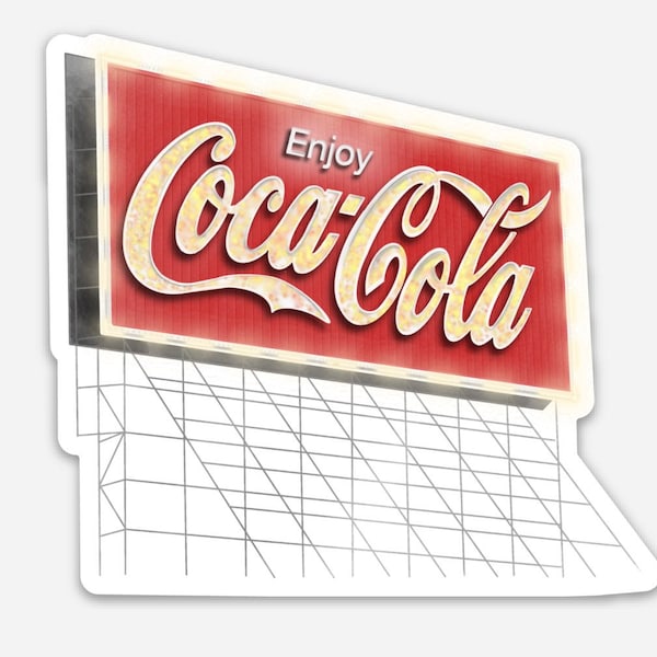 Coca Cola Decals - Etsy