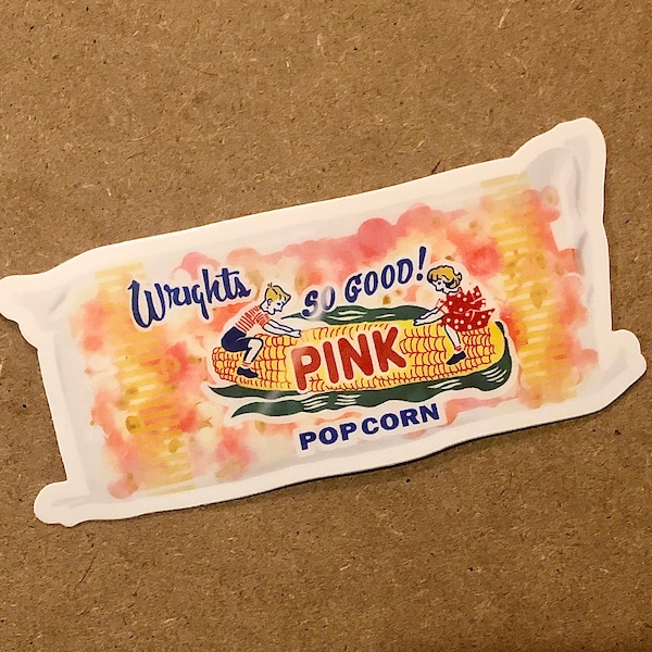 Popcorn Decal - Etsy