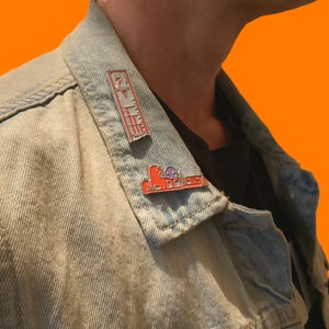 MUNI Ticket Paper Transfer Enamel Pin | San Francisco, California | Bay ...