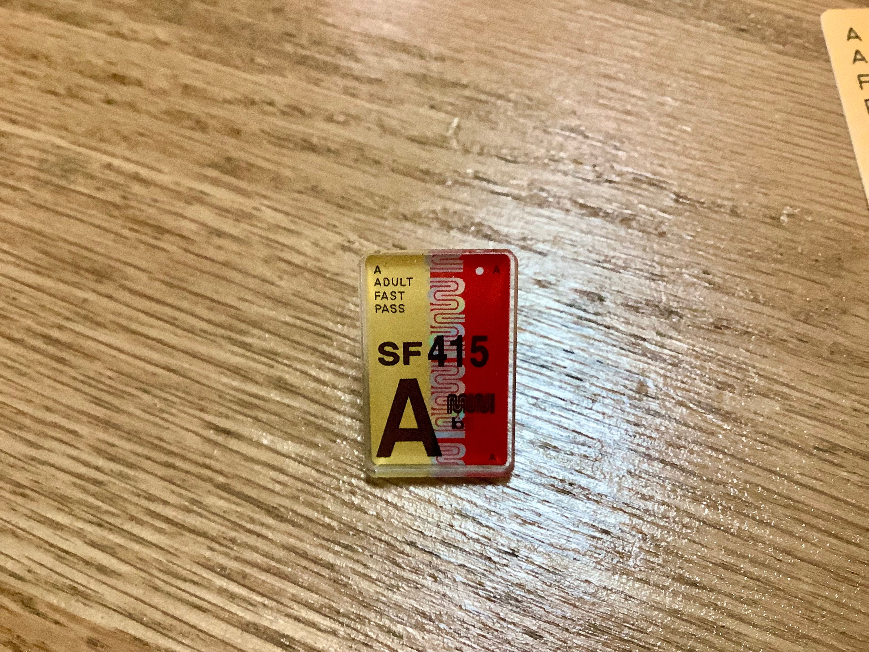 Muni And Cable Car Pass