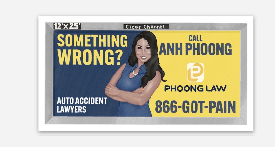 Anh Phoong Billboard Sticker Something Wrong Ca Bay Etsy