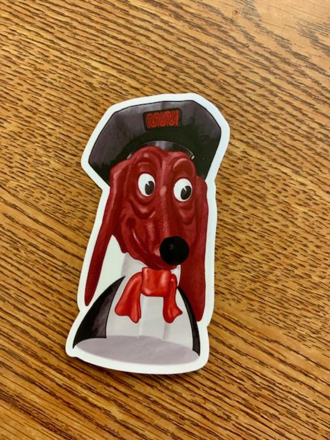 Doggie Diner X MUNI Operator Sticker |||| San Francisco SF California ...